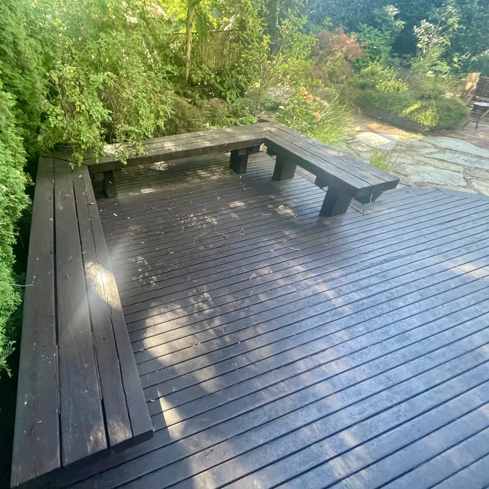 Composite Deck Project in Seattle - Sound Painting Solutions, LLC