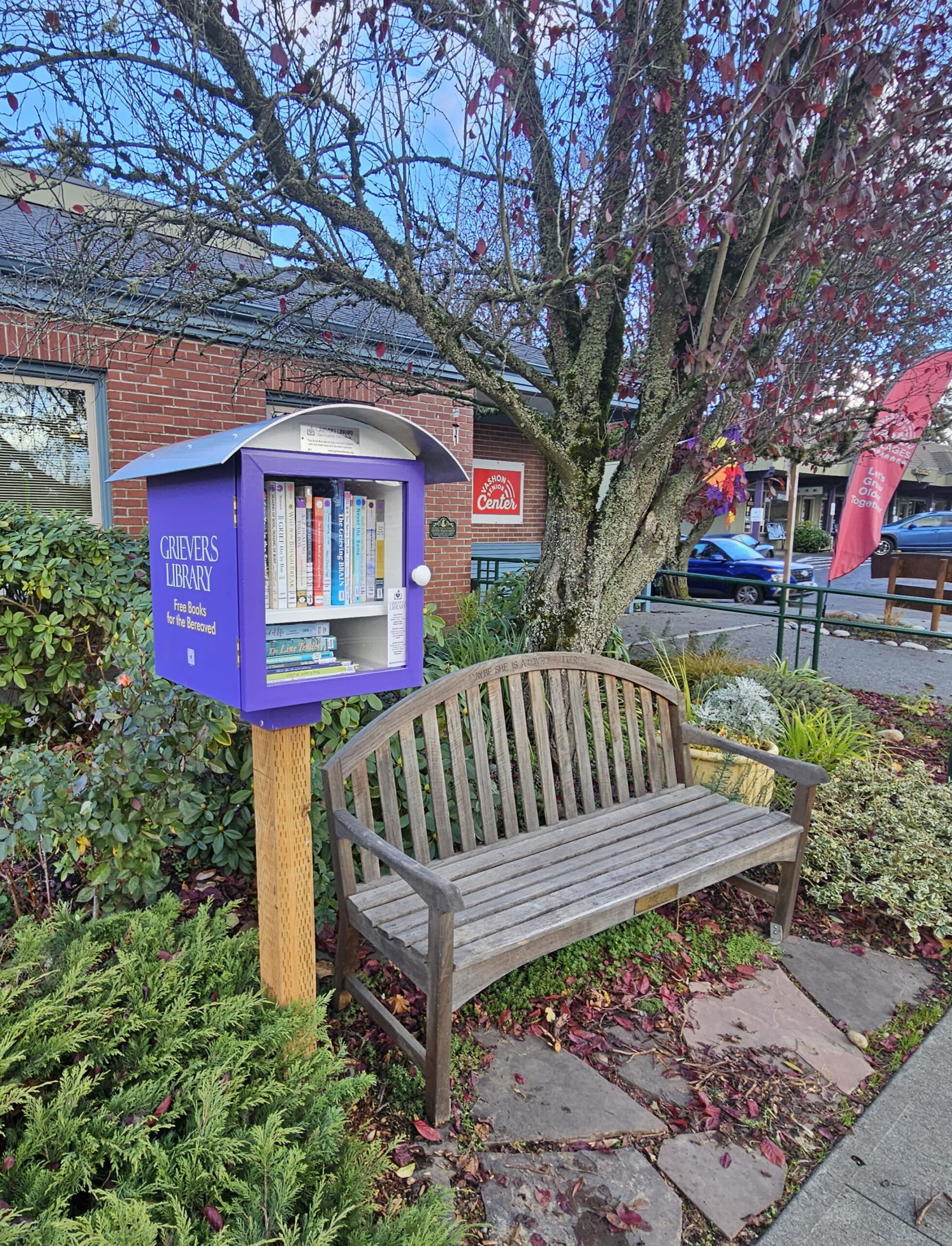 Volunteer Library Box Painting - Sound Painting Solutions, LLC